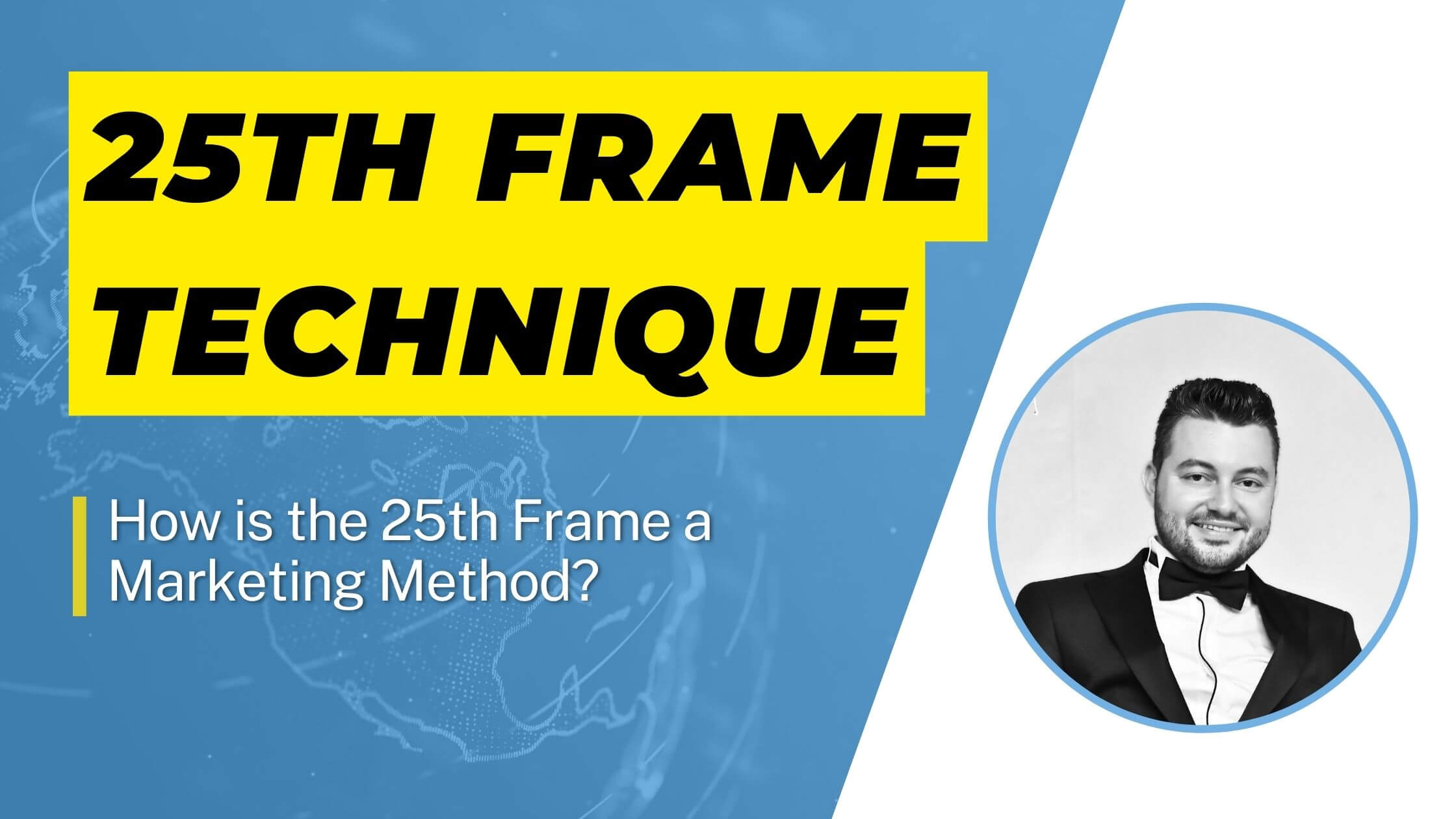 What is the 25th Frame Technique? - Crealord - Özcan Erdem